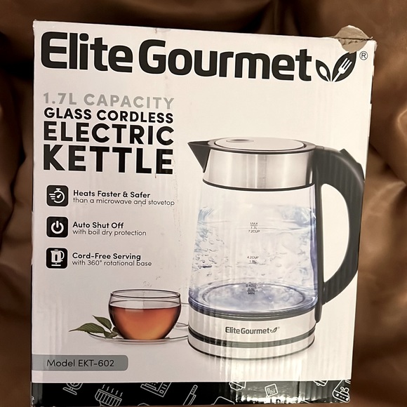 Other | Electric Kettle New In Box | Poshmark